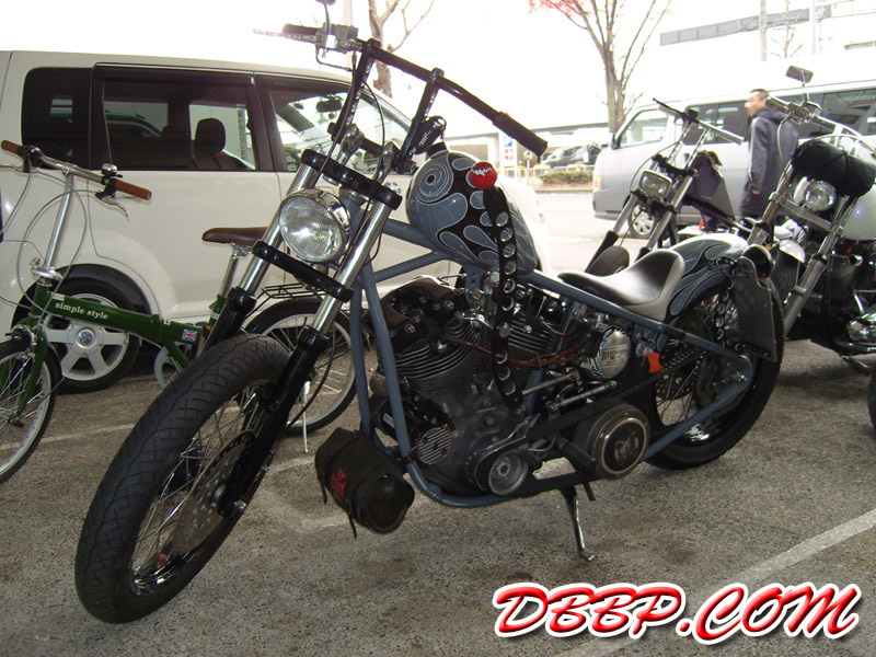 Duckman visits Luck Motorcycle in Kyoto, Japan