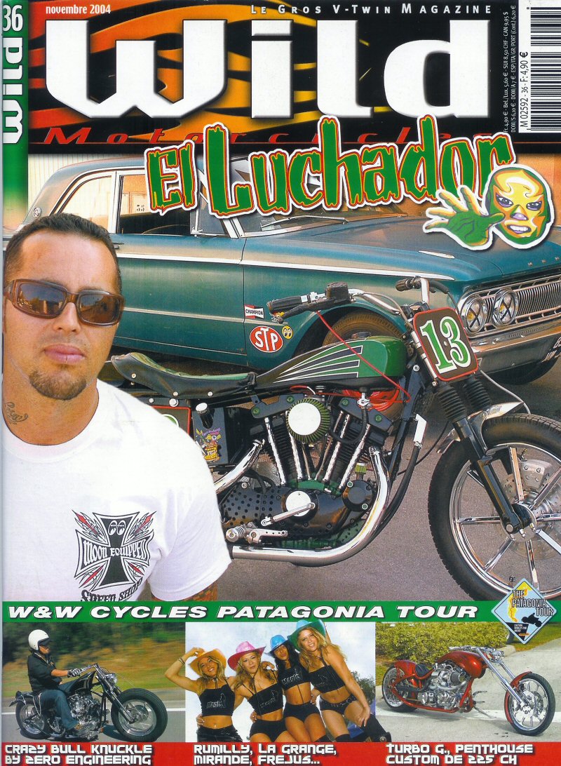 Wild Motorcycles #36 November 2004