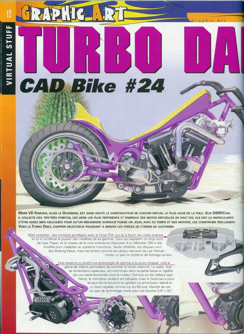 Wild Motorcycles #36 November 2004