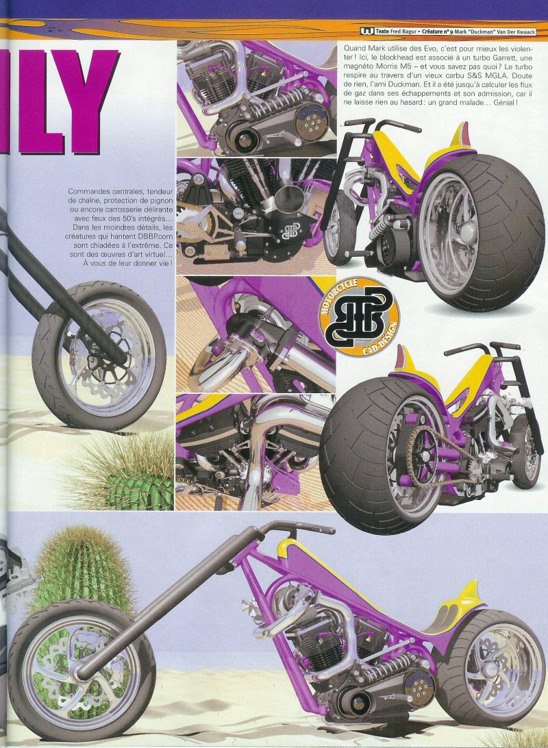 Wild Motorcycles #36 November 2004