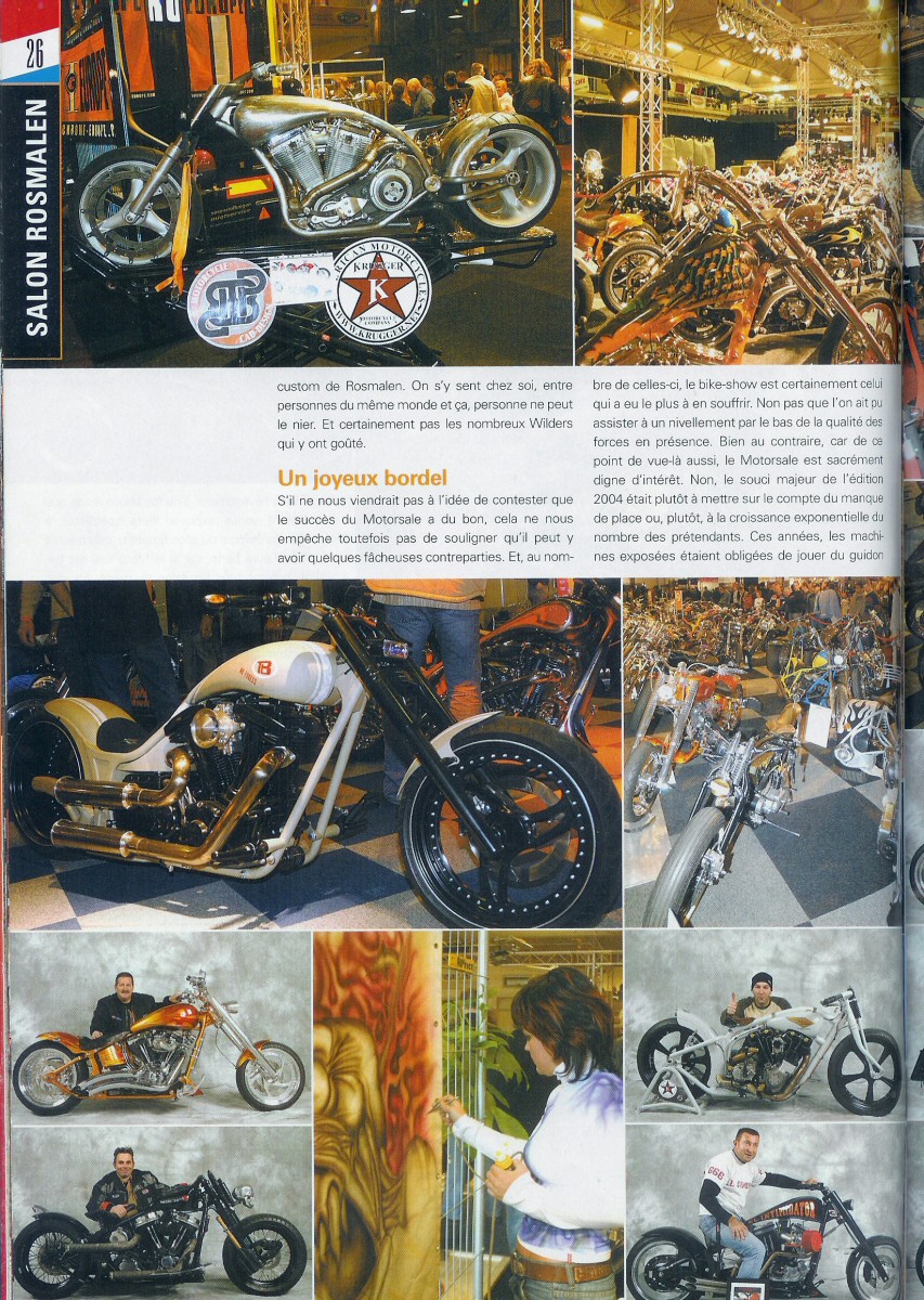 Wild Motorcycles #38 2005