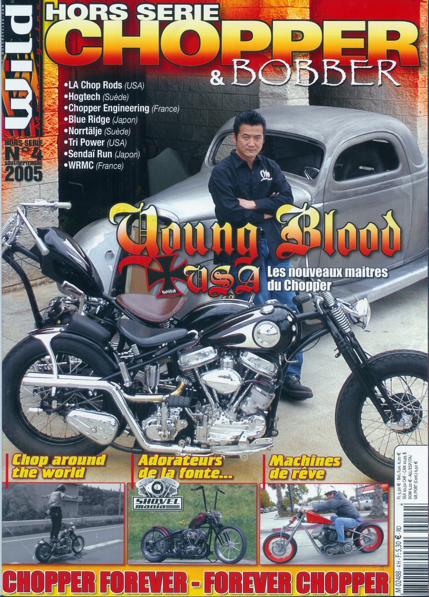 Wild Motorcycles Chopper & Bobber Special #4 2005