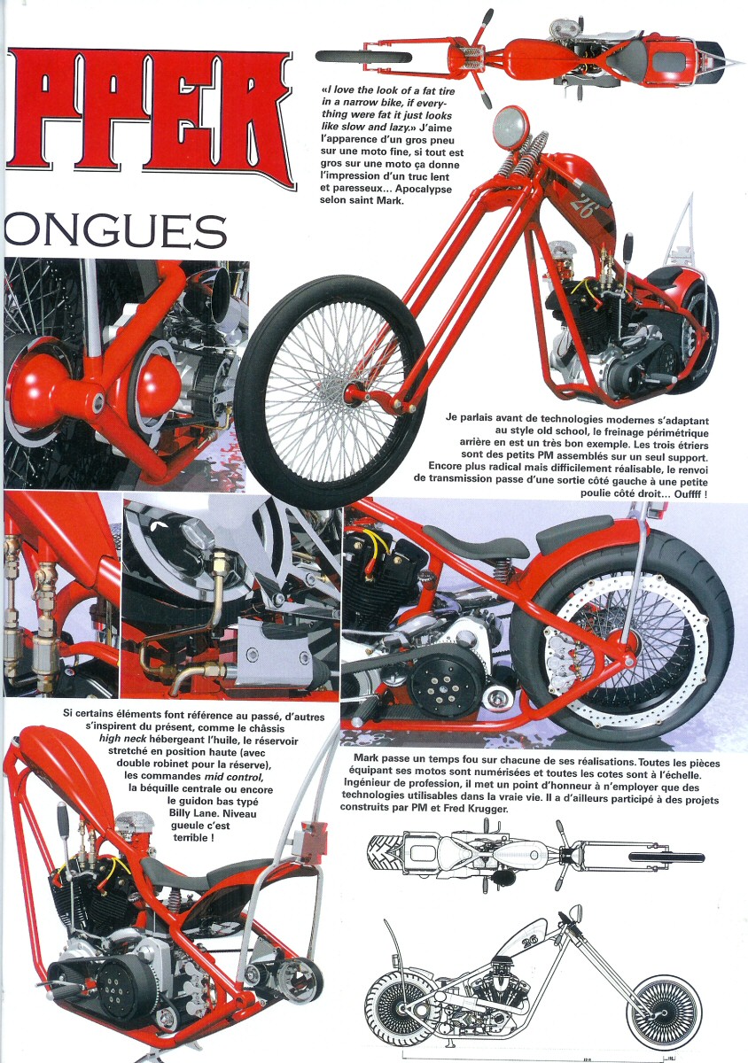 Wild Motorcycles Chopper & Bobber Special #4 2005