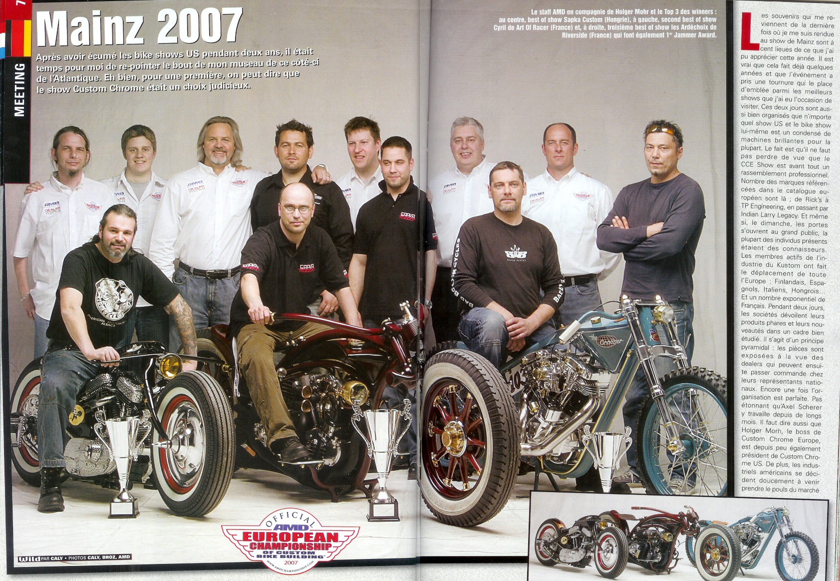 Wild Motorcycles #68 2007