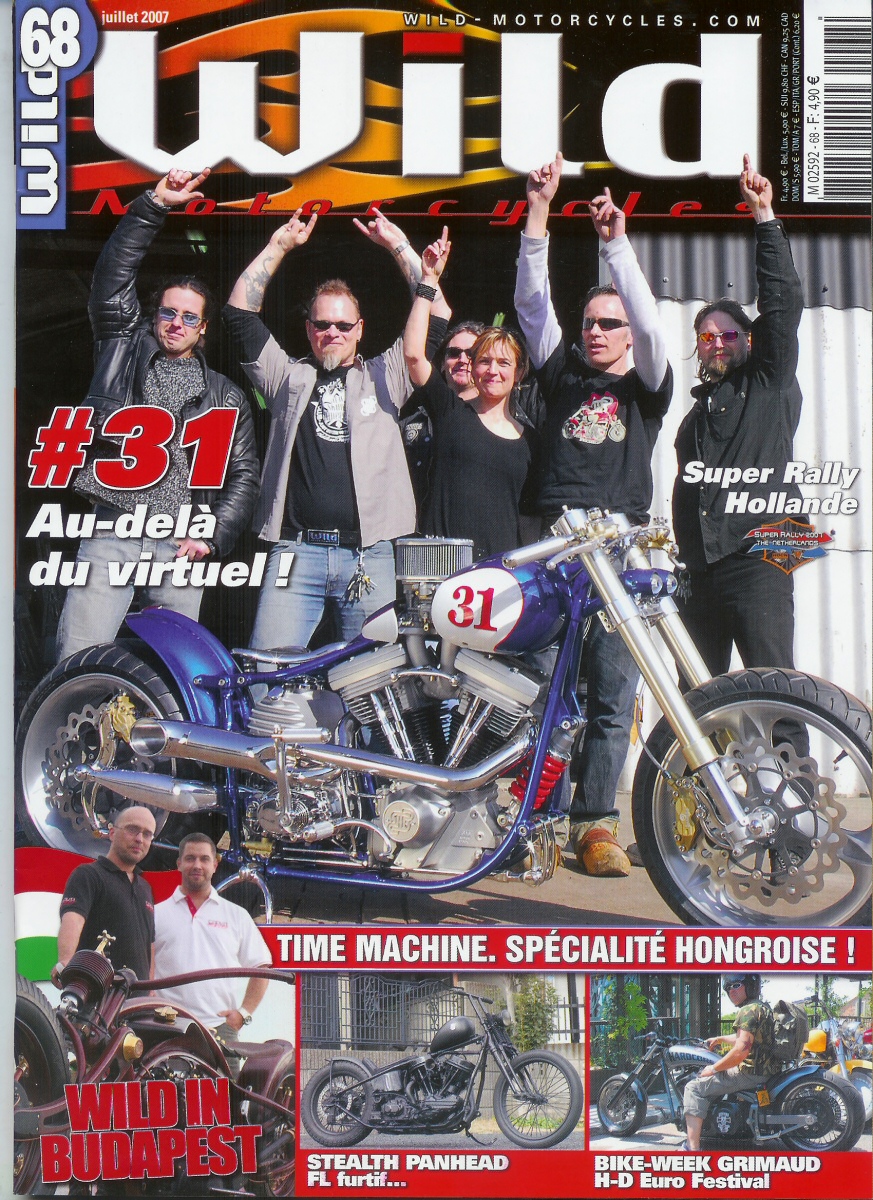 Wild Motorcycles #68 2007